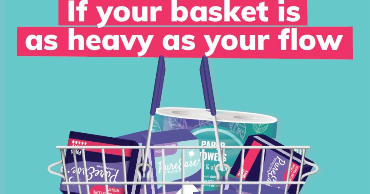 Put up a Period Symptom Checker poster in your local area - Wellbeing ...