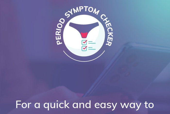 Put up a Period Symptom Checker poster in your local area - Wellbeing ...
