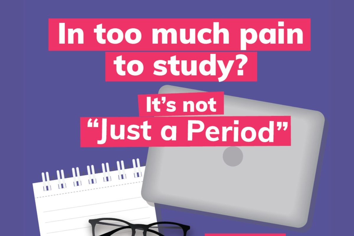 Put up a Period Symptom Checker poster in your local area - Wellbeing ...