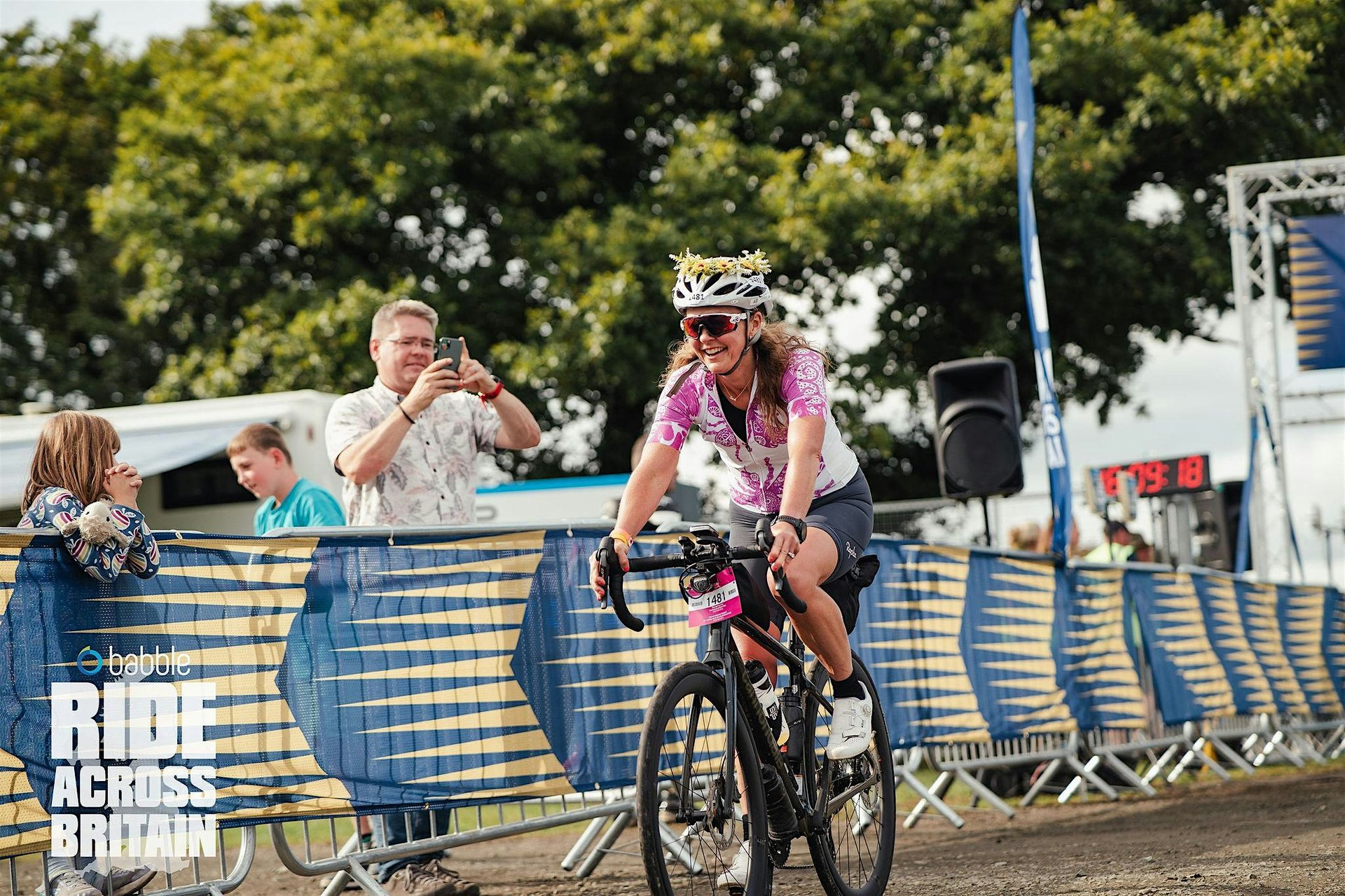 Ride Across Britain - Wellbeing of Women